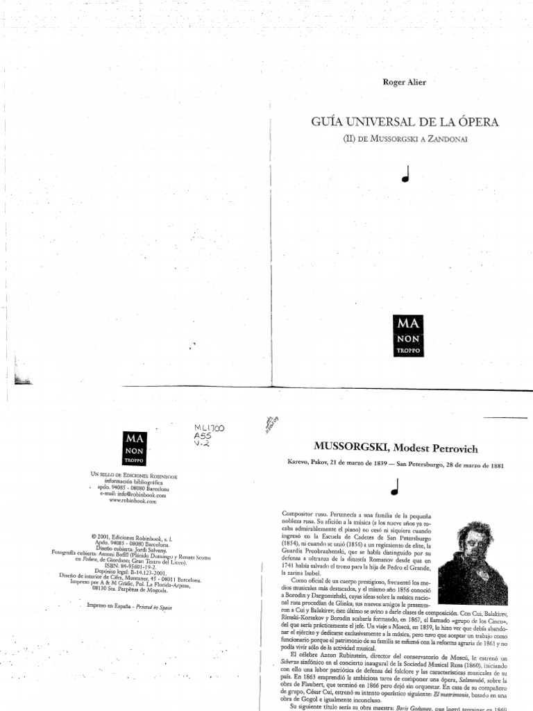 Guia Universal de Opera | PDF