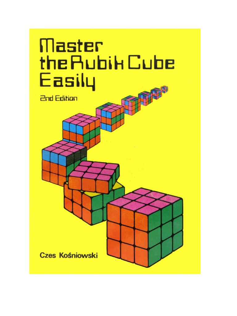 Rubik Cube Pdf