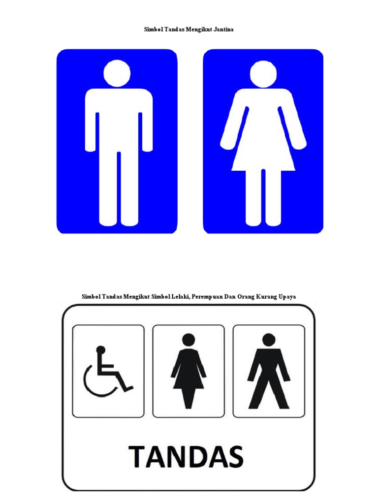 Simbol tandas _dan latihan