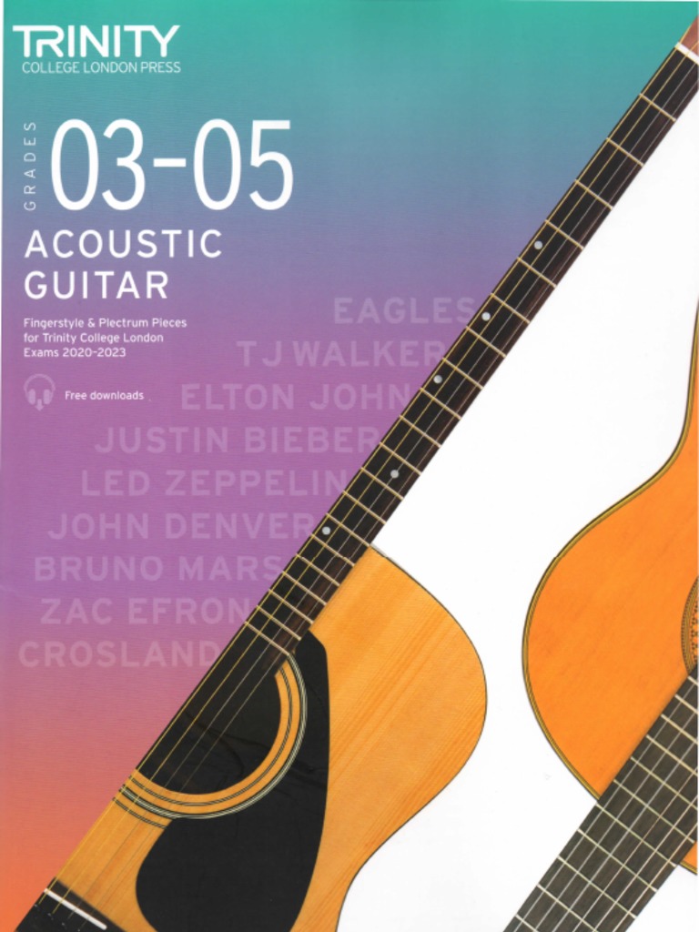 Trinity 03-05acustic Guitar 2020-2023 PDF | PDF