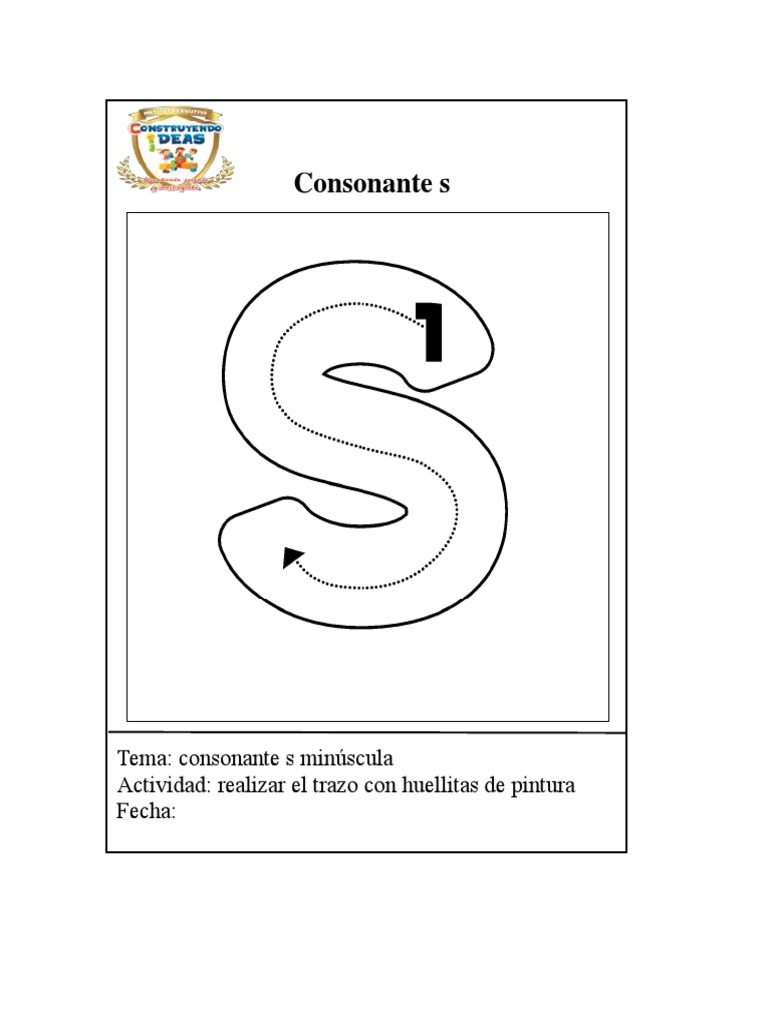 Consonante S. | PDF