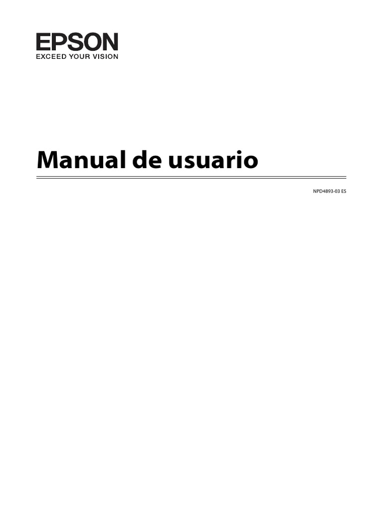 Manual Epson wf-3640 PDF | PDF | Windows 7 | Microsoft Windows