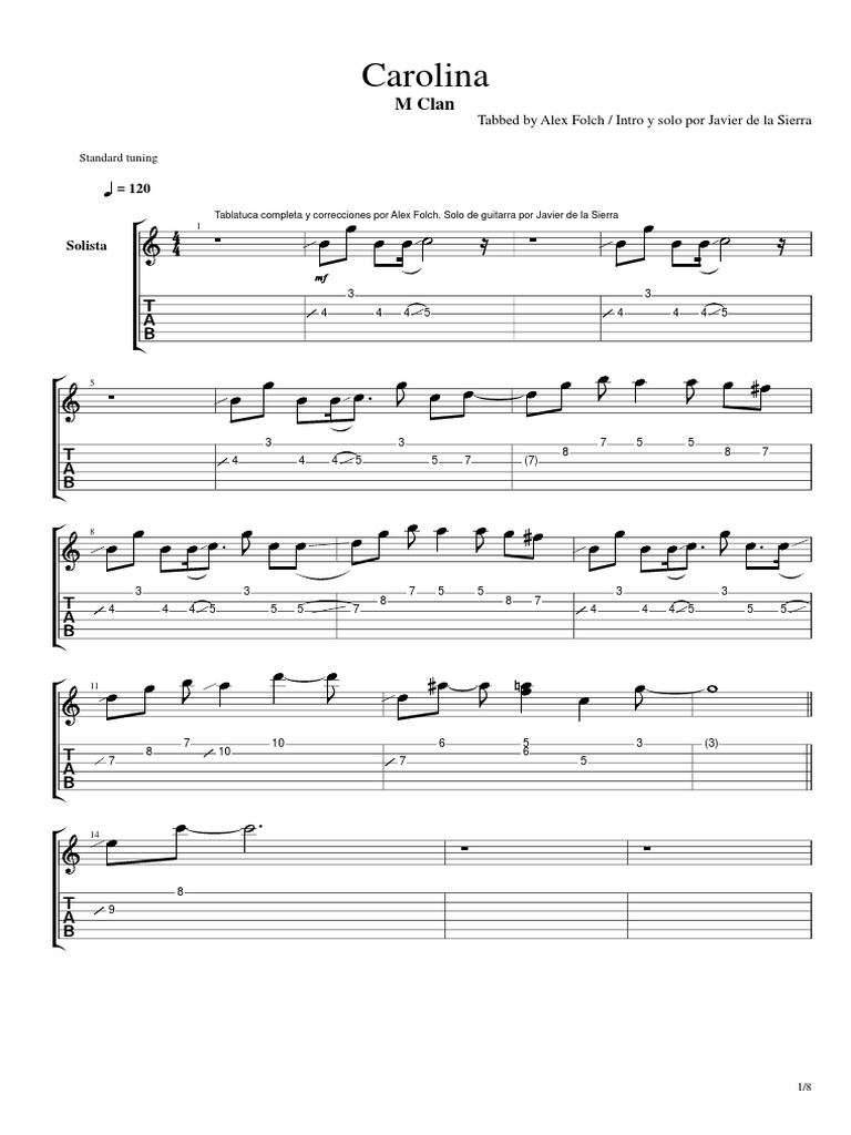 Carolina: M Clan | PDF