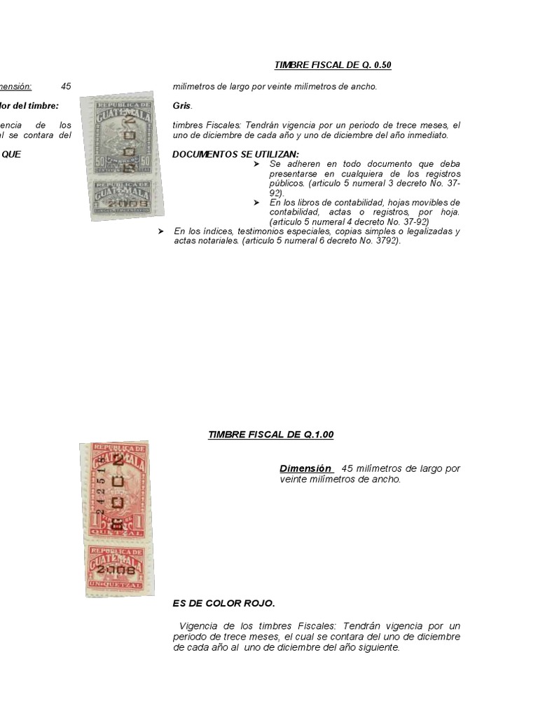 Timbres Notariales | PDF | Información del gobierno | Justicia