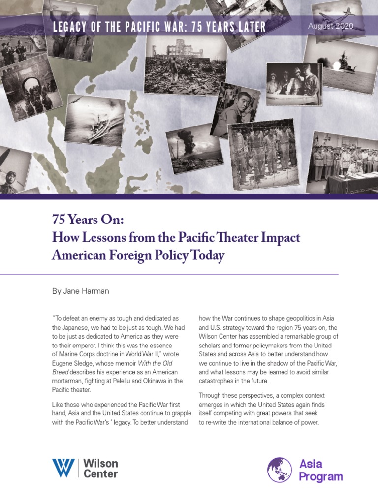 75 Years On: How Lessons From The Pacific Theater Impact American ...