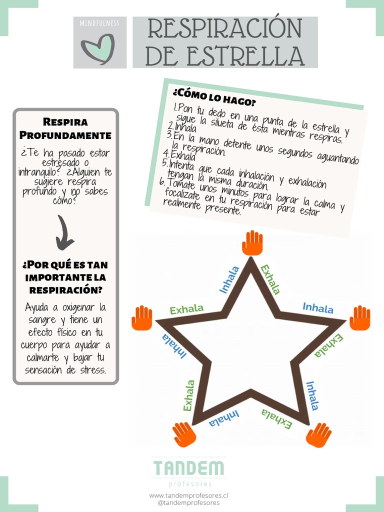 Respiración Estrella para la Calma | PDF | Relaciones personales ...