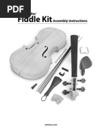 Build Your Own Cello in 10 Steps | PDF | Cello | String Instruments