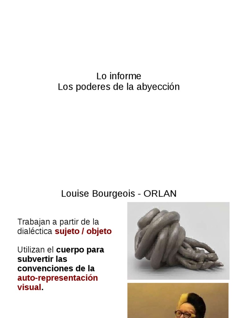 Abyeccion Arte 5 | PDF
