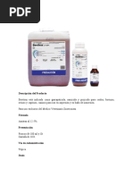 Bovitraz Ficha Tecnica Bayer | PDF | Agua | Naturaleza