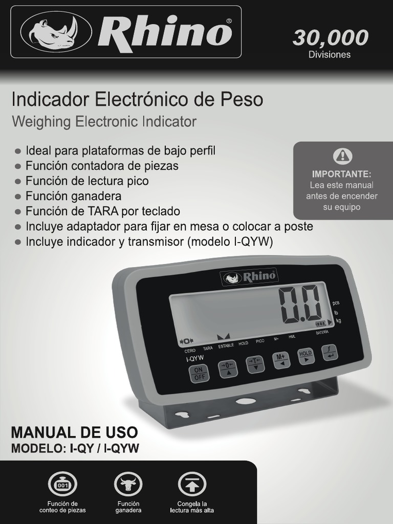 Manual I-QYW PDF | PDF