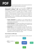 Matrices de Secuencias y Tiempos en Proyectos | PDF | Matriz (Matemáticas)