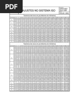 ISO - 286-2 Shaft Limits Tolerances | PDF | Engineering Tolerance ...