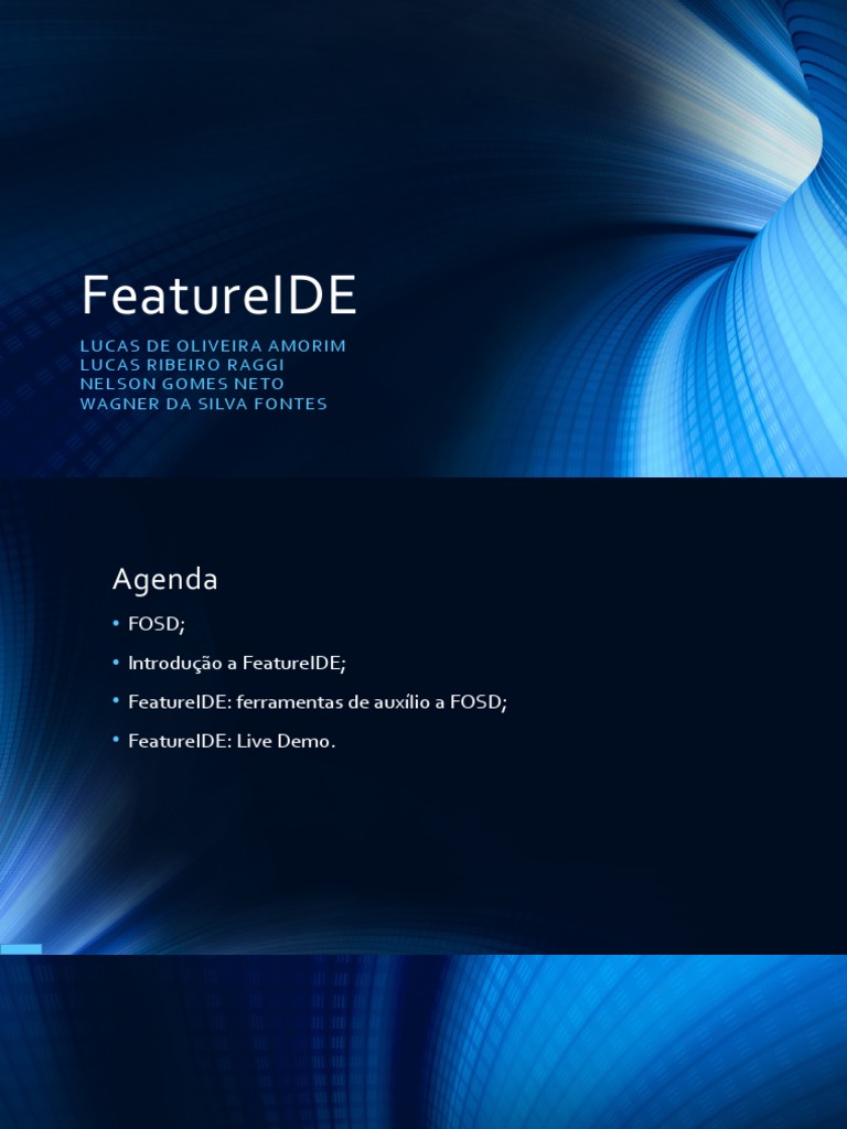 Introdução ao FeatureIDE e FOSD | PDF | Compilador | Código-fonte