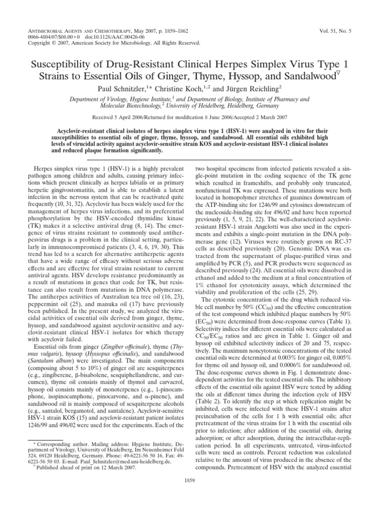 Susceptibility of Drug-Resistant Clinical Herpes Simplex Virus Type 1 ...