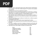 Program Flow Pageant Night 1 | PDF