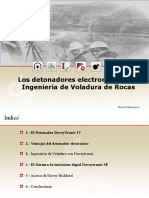 NONEL | PDF | Ingeniería de confiabilidad | Minería