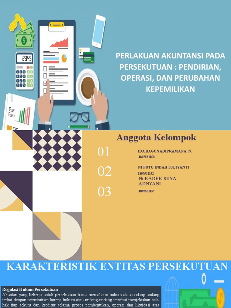 Akuntansi Persekutuan | PDF