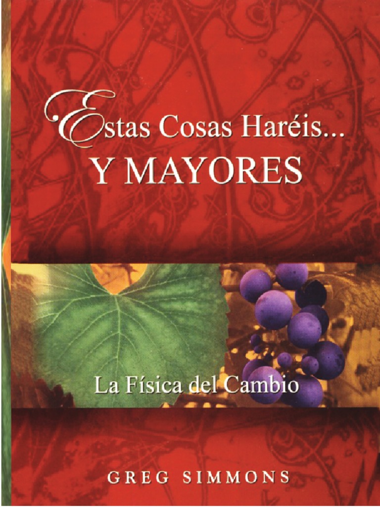 Estas Cosas Hareis Greg Simmons PDF | PDF | Albert Einstein | Conocimiento