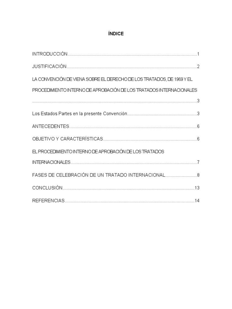La Convención de Viena Sobre El Derecho de Los Tratados, de 1969 | PDF ... La Convención de Viena Sobre El Derecho de Los Tratados, de 1969 | PDF ...