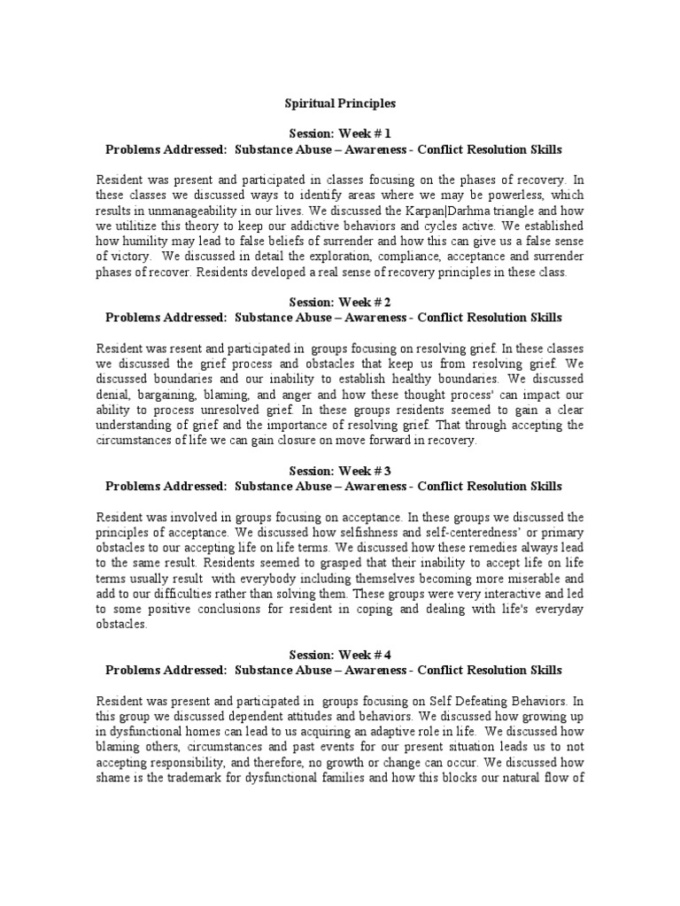 Group Notes | Alcohol Abuse | Substance Abuse | Free 30-day Trial | Scribd