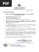 Accomplishment Report Lis-Ebeis | PDF