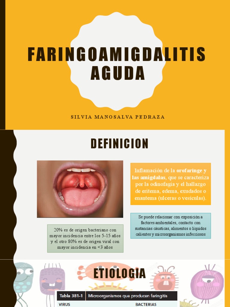 Faringitis Aguda | PDF | Penicilina | Microbiología