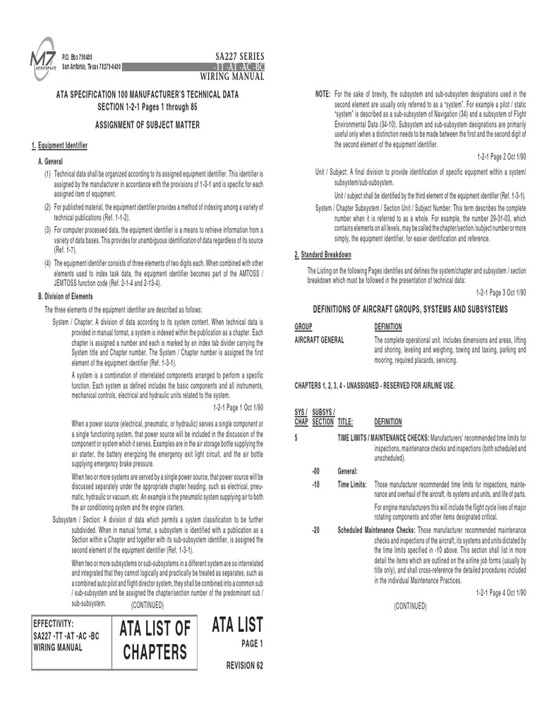 Aircraft Wiring Manual Guide | PDF | Alternating Current | Electric ...