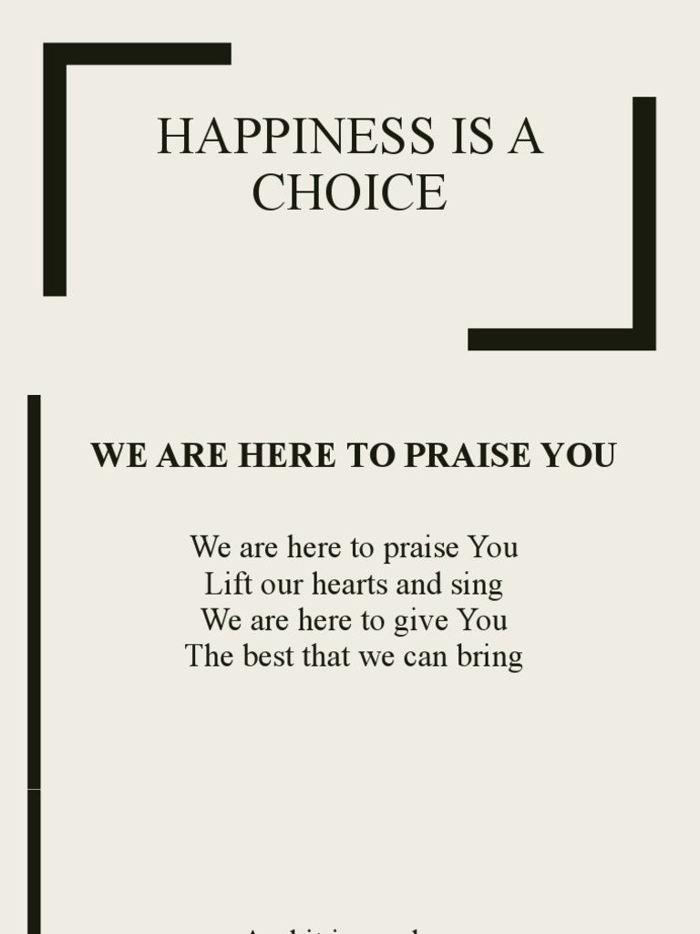 Praise and Worship Line Up | PDF | Heaven | Sacrifice