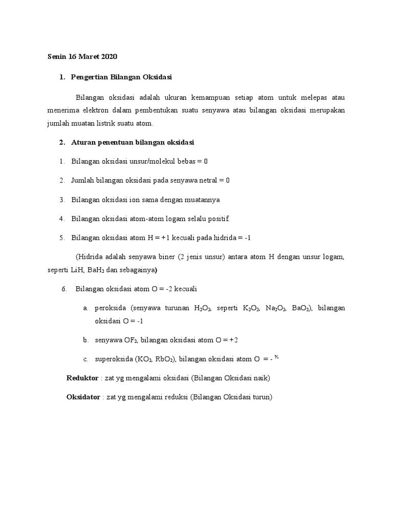 Modul Kimia Kelas 10 | PDF