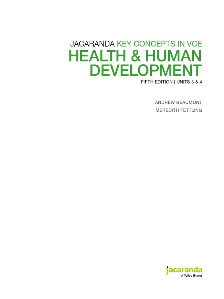 Human Health and Development 3&4 | PDF | World Health Organization ...