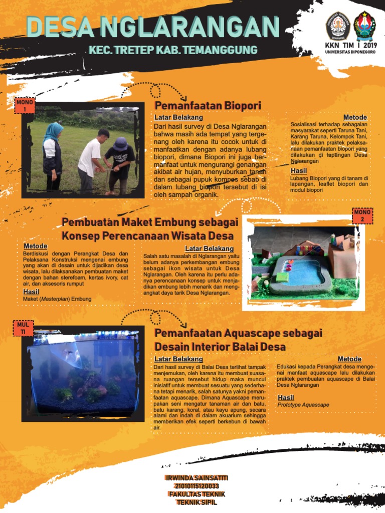 POSTER KKN | PDF