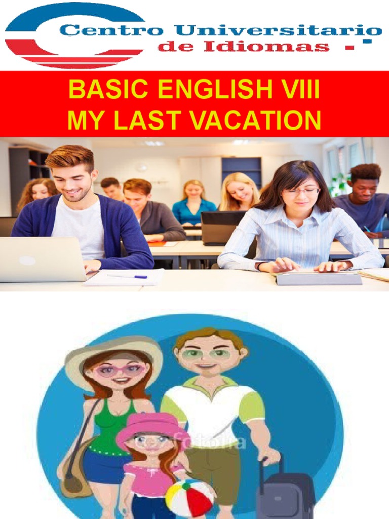 English Learners' Vacation Story | PDF | Social Science