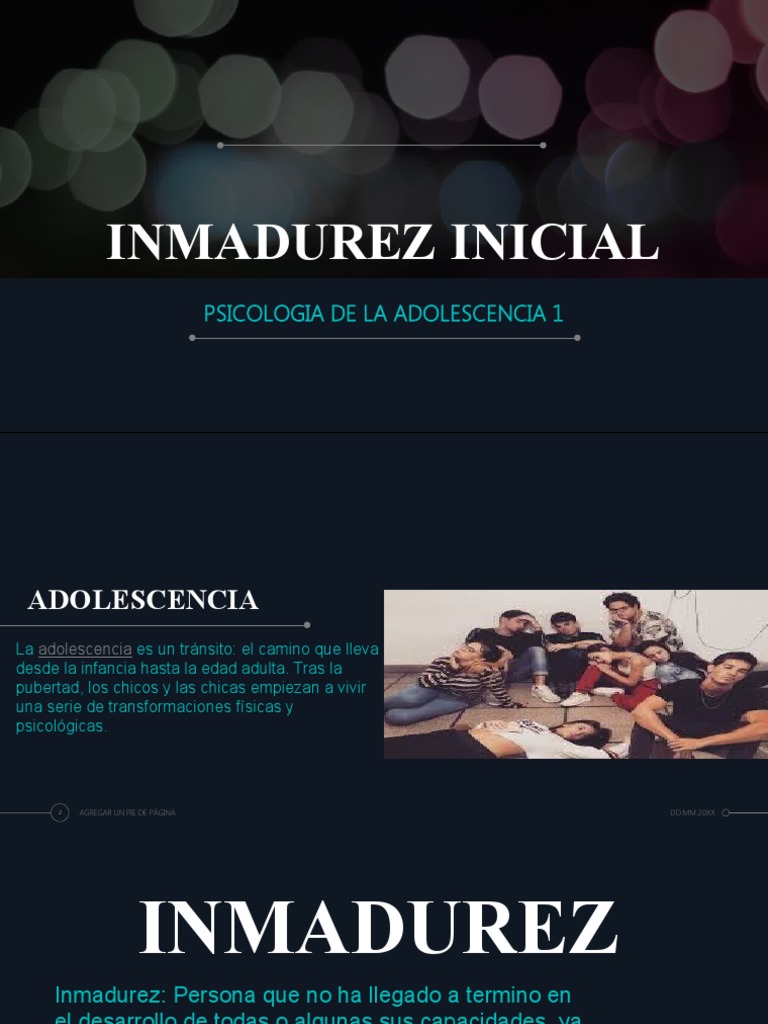 Cómo reconocer la inmadurez en la adolescencia y ayudar a superarla ...