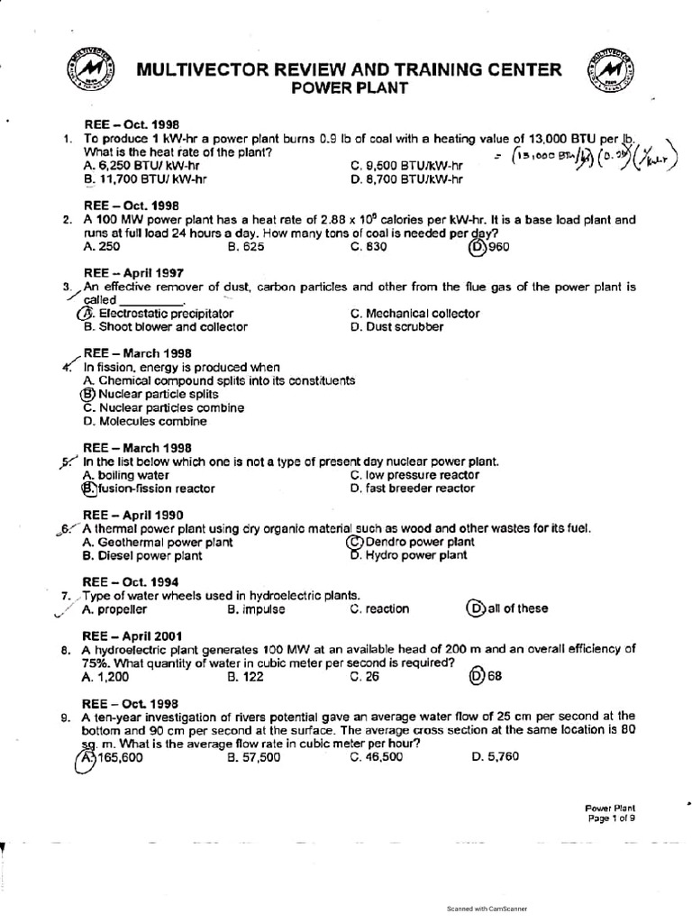 Multivector - Power Plants | PDF