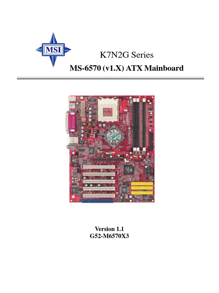 E6570v1 1 | PDF | Bios | Digital Electronics