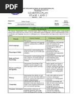 DLL Matatag - Language 1 - Q2 - W3 | PDF | Vocabulary | Curriculum