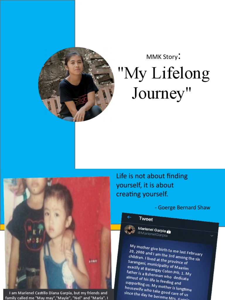 "My Lifelong Journey": MMK Story | PDF