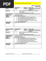 Contoh RPH Peperiksaan - Ulangkaji + Exam | PDF
