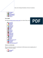 OIC Member States and Populations | PDF | Organisation Of Islamic ...