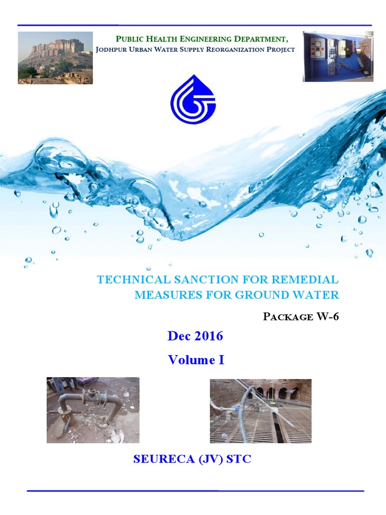 AFD Ground Water Report 31122016 | PDF | Groundwater | Water Supply