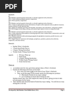 House on Mango Street Project Guide | PDF