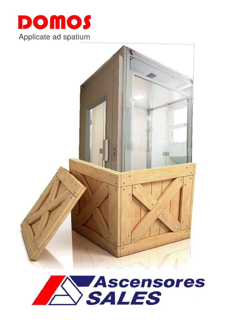 Catalogo DOMOS 2019 Cast | PDF | Ascensor | Naturaleza