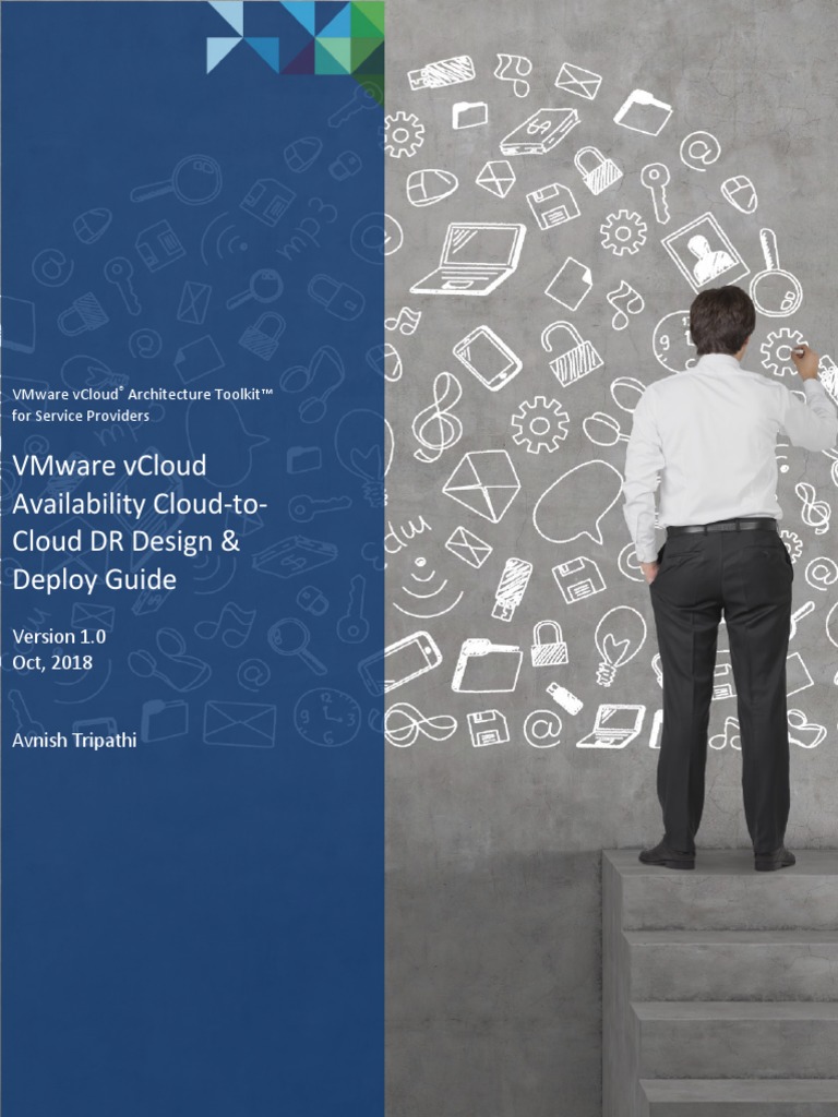 Vcloud Availability Cloud-to-Cloud-DR Design and Deploy Guide | PDF | Replication (Computing ...