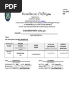 Complete Obstetrical History Form SSS | PDF