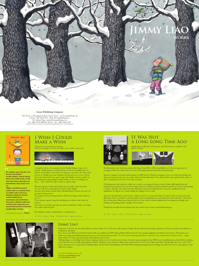 JIMMY LIAO Works 2013 | PDF