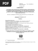 ECE - R13 - Braking Regulations - Revision 5 - 8 Oct 2004 - en | PDF | Brake | Trailer (Vehicle)