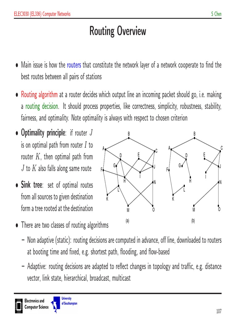 CNL 10 PDF | PDF | Routing | Router (Computing)