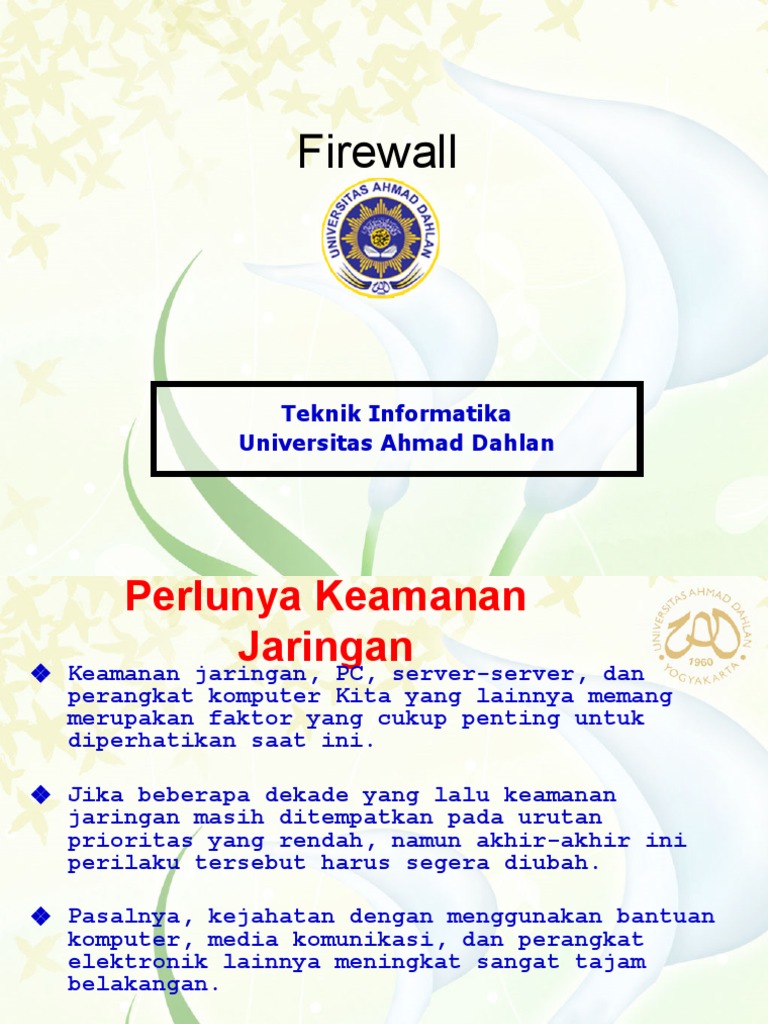 Firewall PDF | PDF
