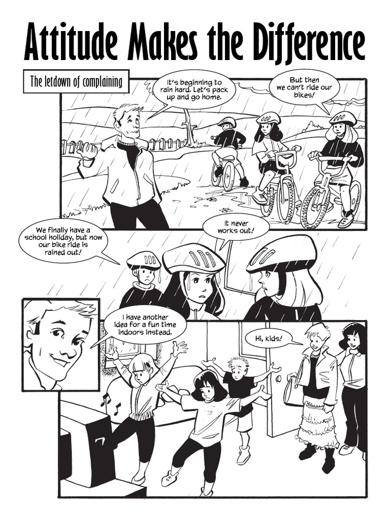 Attitude Makes The Difference | PDF | Foods