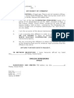 Affidavit of Loss for PRC Nurse ID | PDF